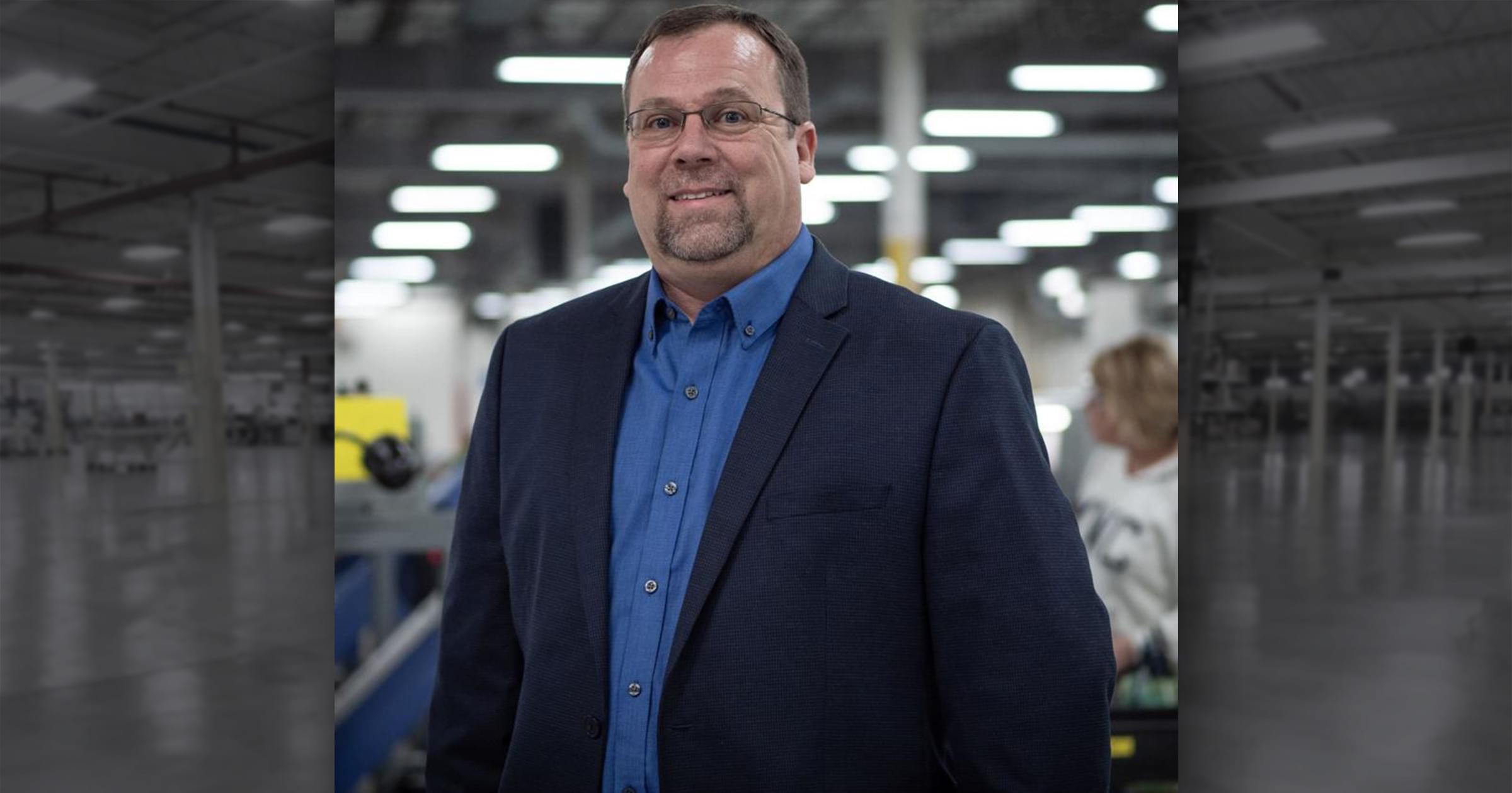 John Halverson Takes Role as President